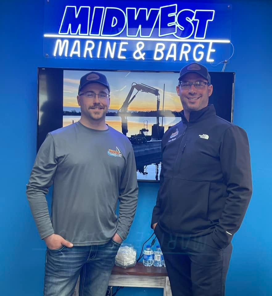 Midwest Marine & Barge - Quality Pier Installation/Removal Service ...