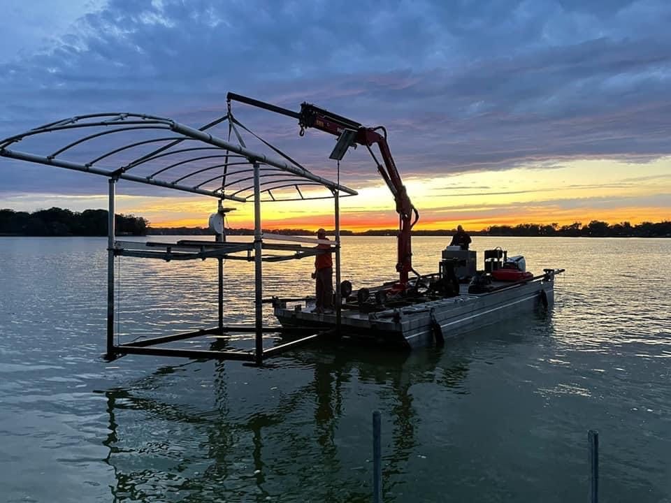 Midwest Marine & Barge - Quality Pier Installation/Removal Service ...
